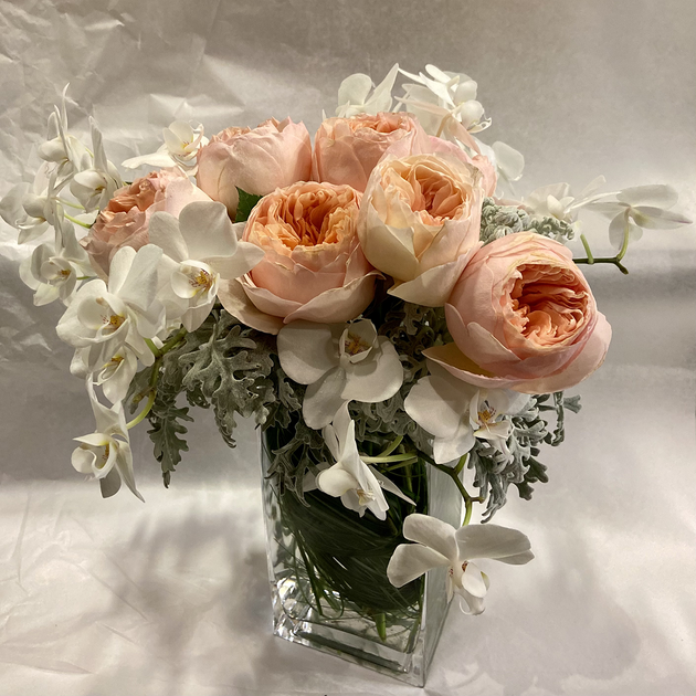 Champagne in a Sundress – Mayflowers Floral Studio