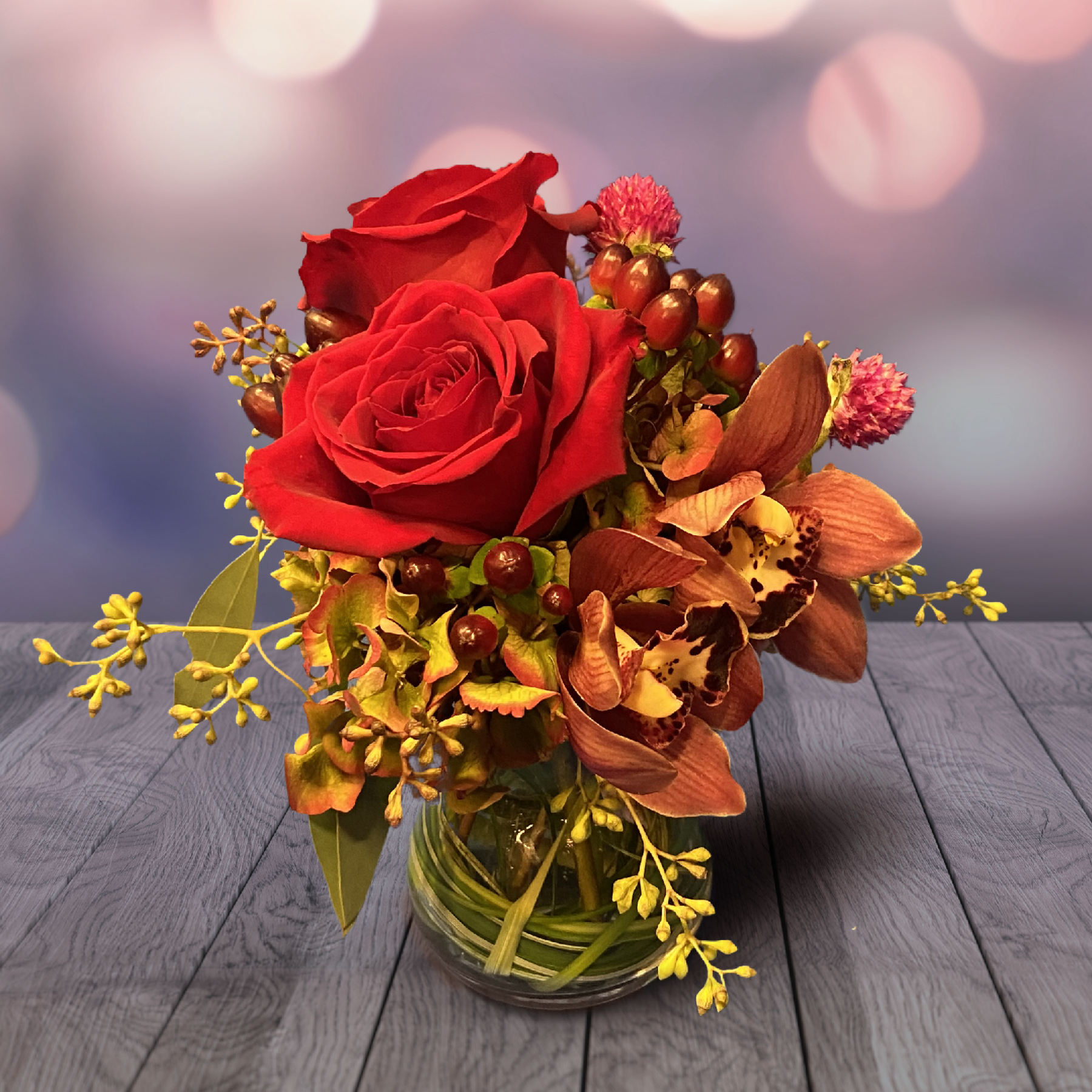 Winter Flower Arrangements | Luxury Florist McLean & Reston VA ...